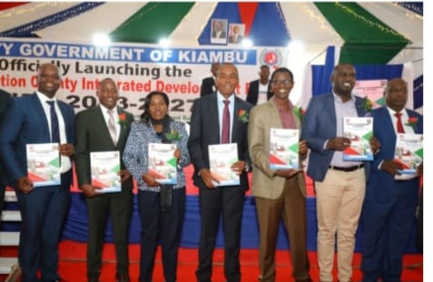Kiambu County Government Unveils 3rd Generation CIDP 2023-2027