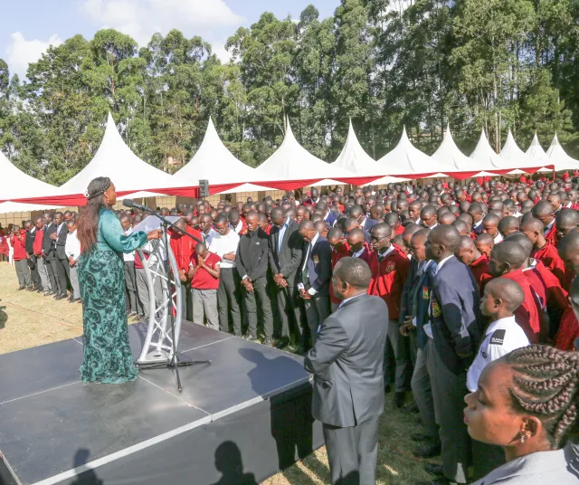 Pastor Dorcas Rigathi Rolls Out Preventive Program Against Drugs And ...