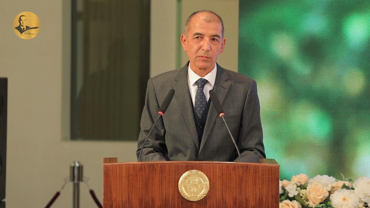 Sirojiddin Sayyid A Veteran Journalist