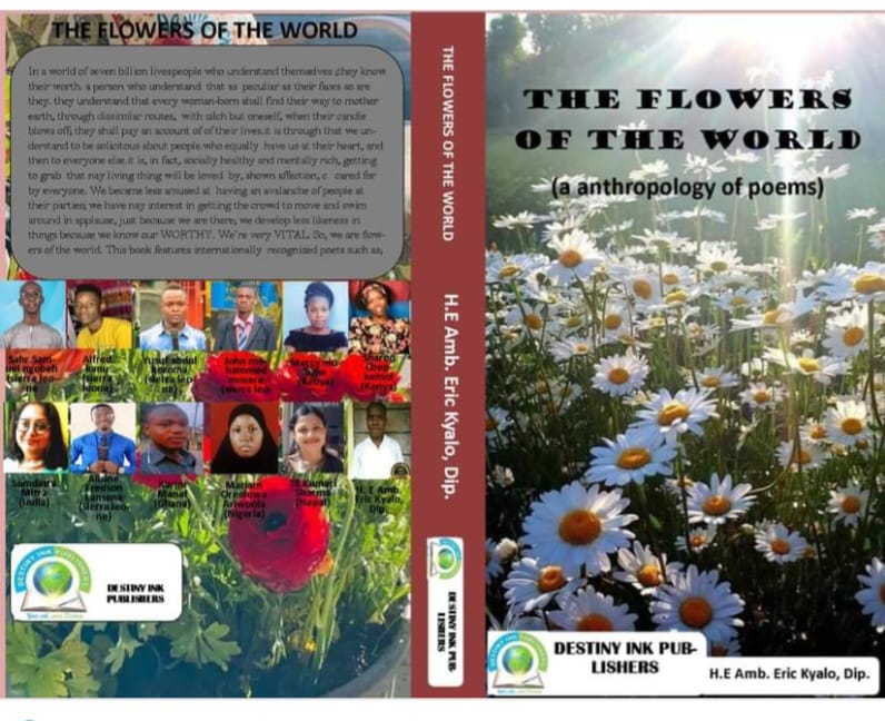 About The Cover Design Of Anthology "The Flowers Of The World" Of ...