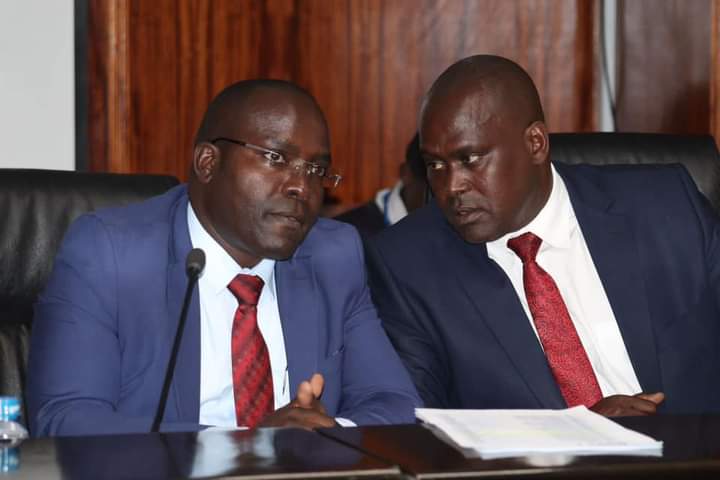 Security Committee Meets Office Of The President Officials Over Budget ...