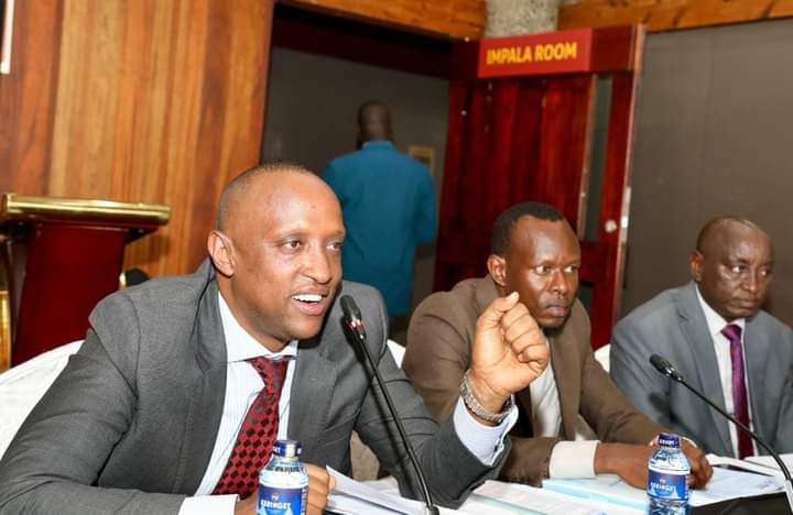 Senate Committee Holds Meeting On Isiolo Water Company’s Financial ...