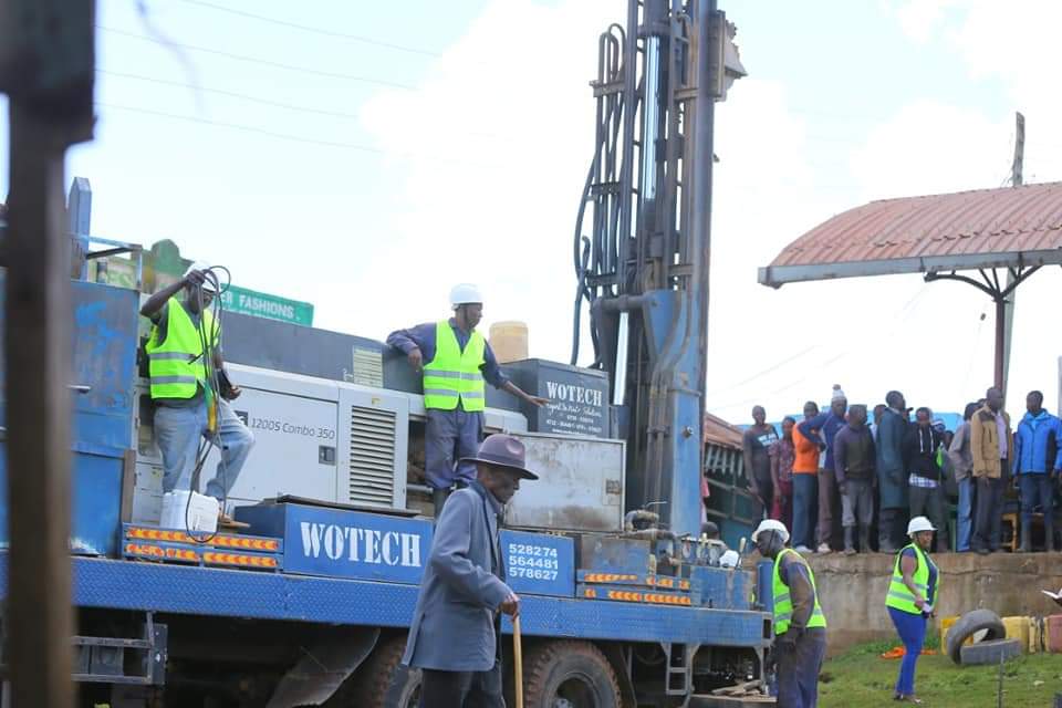 Woman Representative of Kisii County, Dorice Donya, Inaugurates Three ...