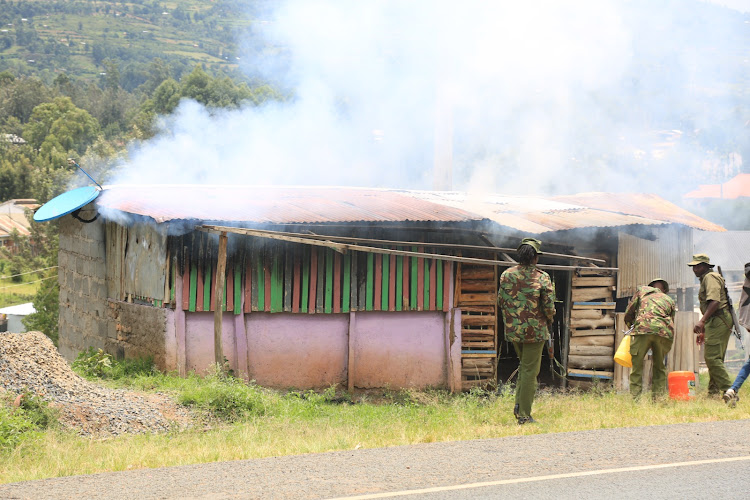 Sondu Fiasco, Ruto Working Hard To End Ethnic Skirmishes - The Mount ...