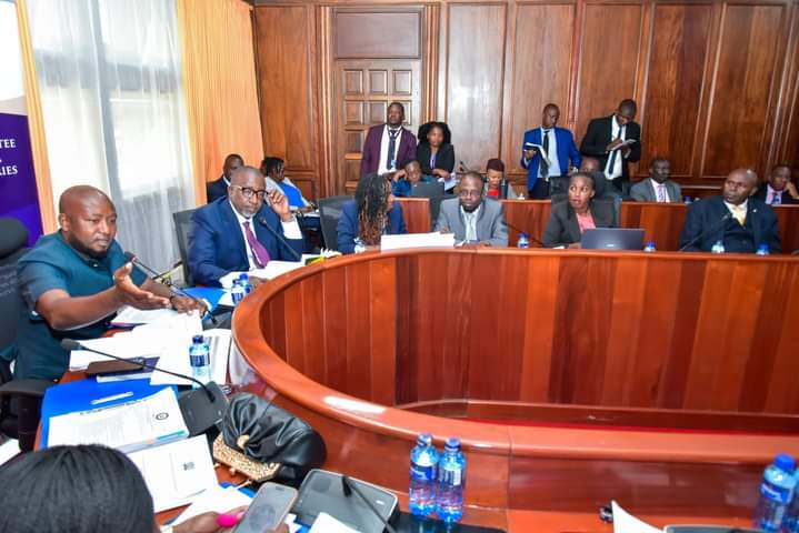 CS Linturi Appears Before Senate Agriculture, Livestock And Fisheries ...