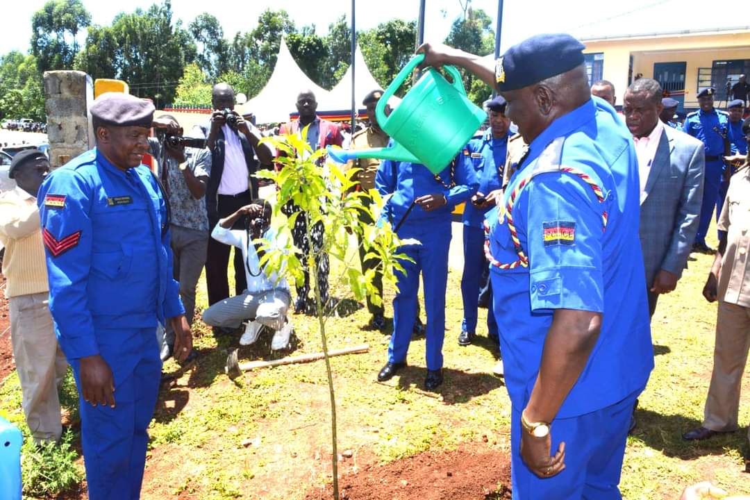 DIG-KPS Opens Gambogi Police Station In Vihiga County - The Mount Kenya ...