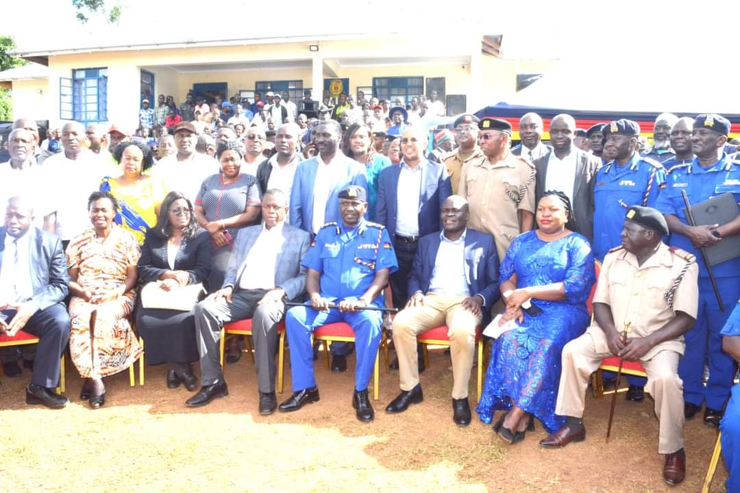 DIG-KPS Opens Gambogi Police Station In Vihiga County - The Mount Kenya ...