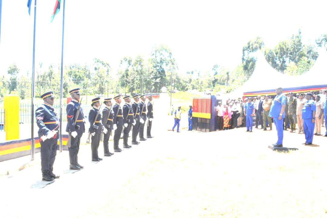 DIG-KPS Opens Gambogi Police Station In Vihiga County - The Mount Kenya ...