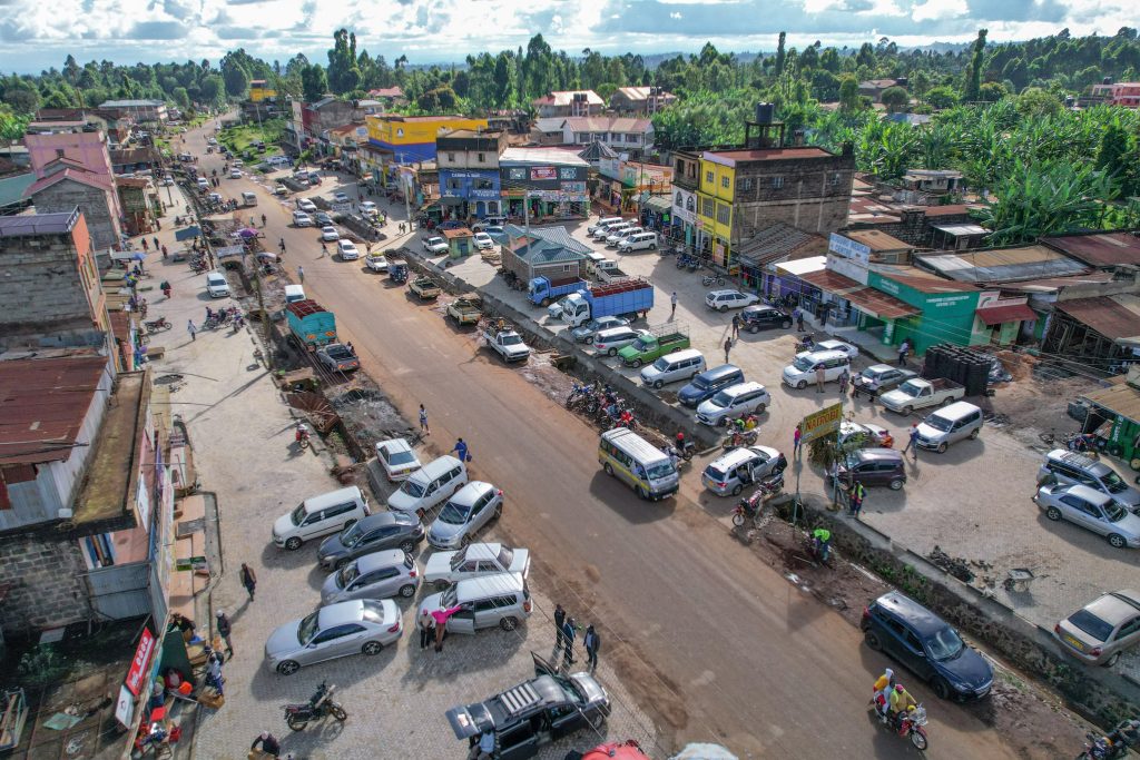 Kagumo Town Gets A Facelift In Waiguru’s Cabro Project - The Mount ...