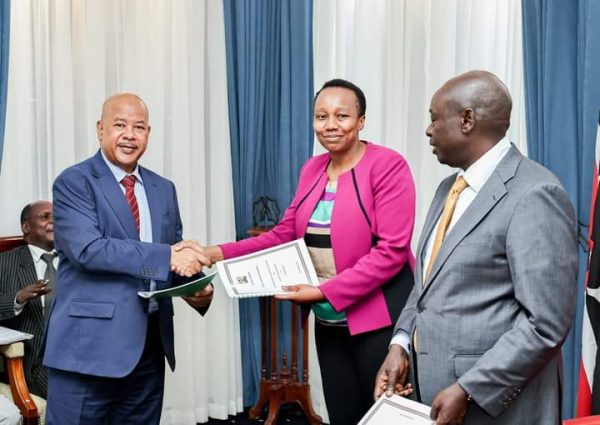 Wanjiku Wakogi Is The New Chief Of Staff At The Office Of The Deputy ...