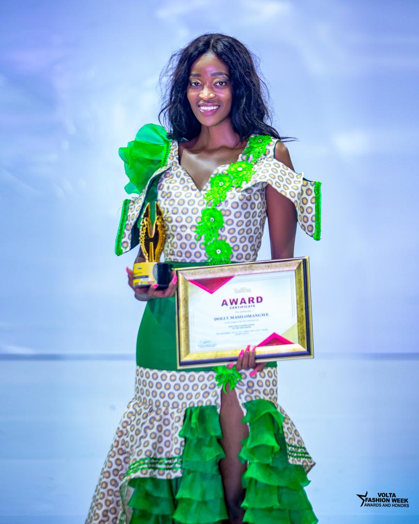 Dolly Masilomangwe Wins Best Modeling Award Again - The Mount Kenya Times