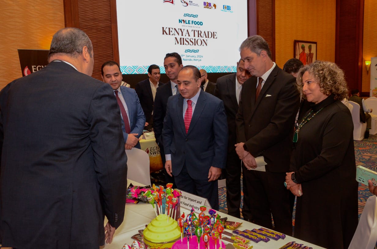 Kenya - Egypt Trade Mission - The Mt Kenya Times