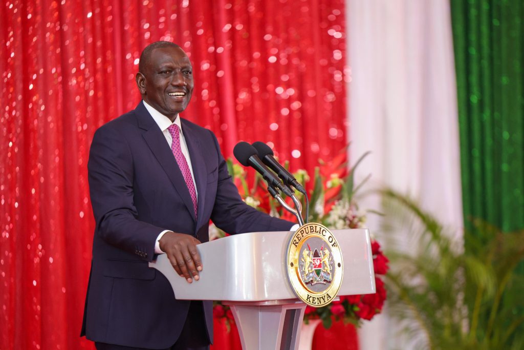 We Have Laid Firm Foundation For Economic Growth — Ruto - The Mt Kenya ...