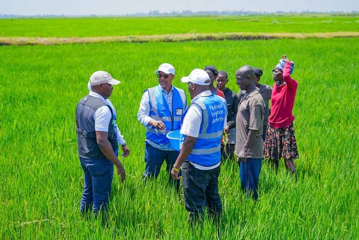 CS Njeru Tours And Inspects Dams And Irrigation Schemes In Western ...