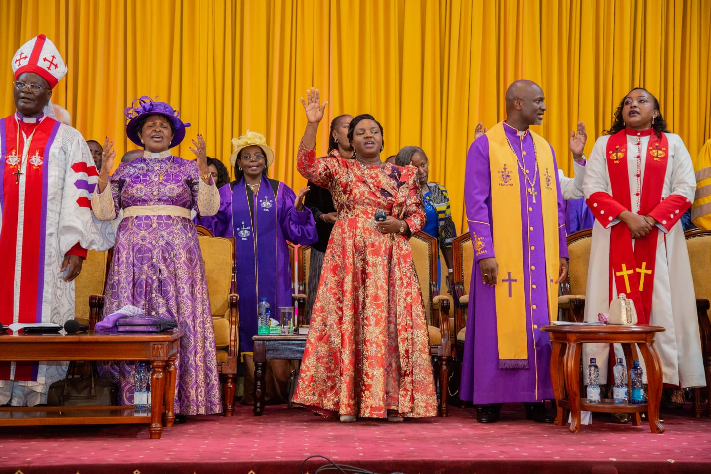 Pastor Dorcas Attends Redeemed Gospel Church Succession, Encourages ...