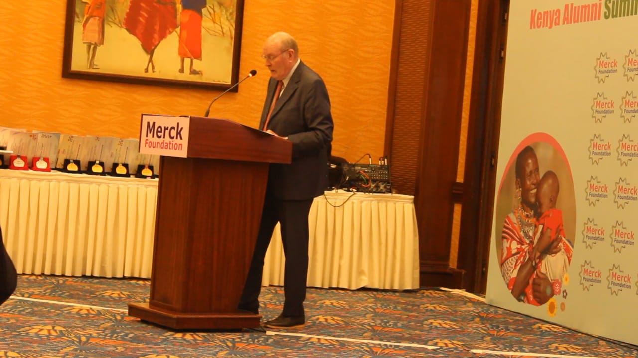 Kenyan Multimedia Journalist Elizabeth Angira Receives Merck Foundation ...