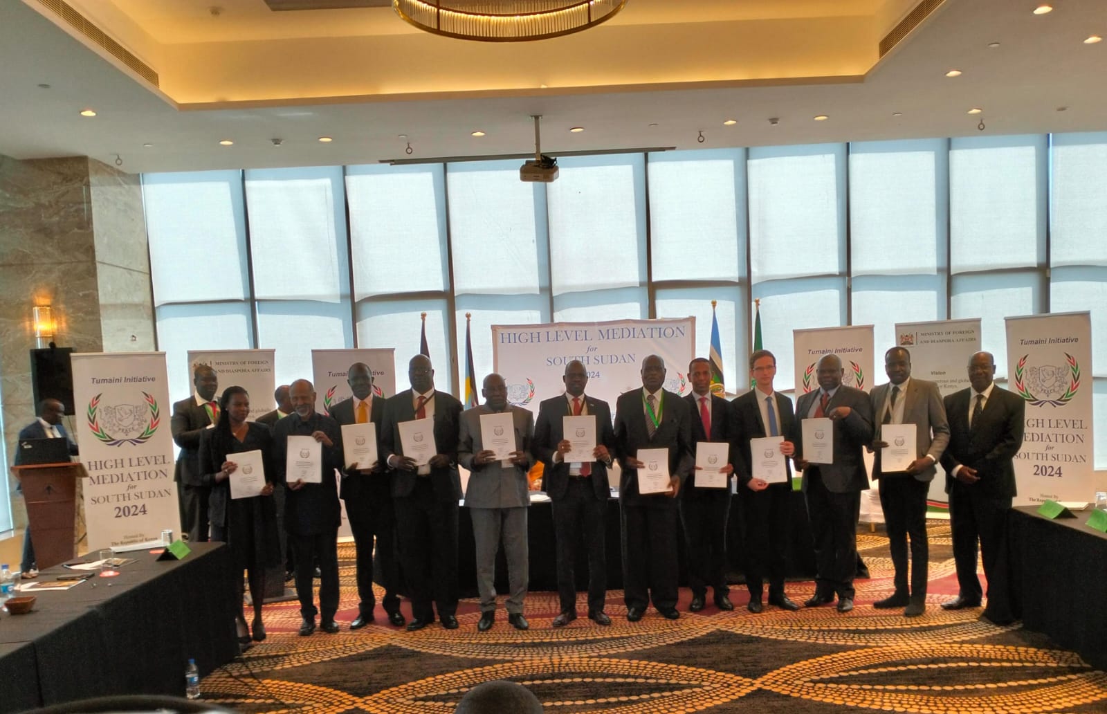 Opposition Groups Sign Declaration of Commitment to Tumaini Initiative ...