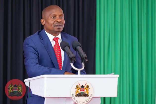 Mt Kenya East MPs Pick CS Kindiki As Their Kingpin - The Mt Kenya Times