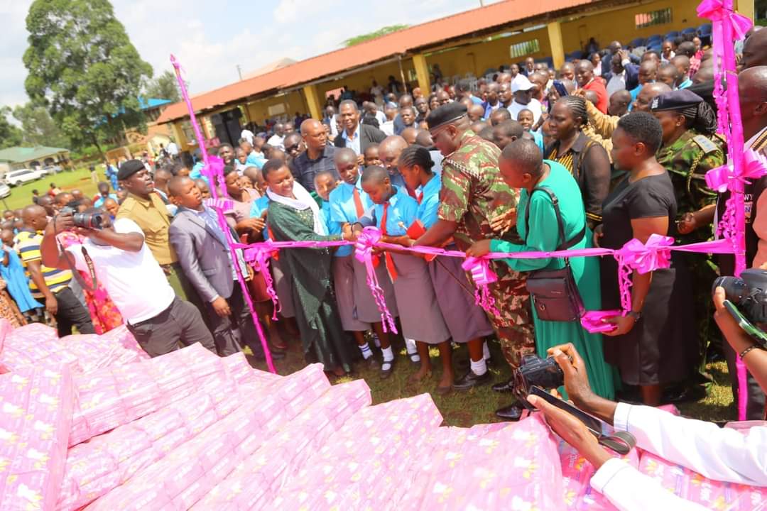 Kisii Woman Rep Dorice Donya Launches Sanitary Pad Donation Initiative ...