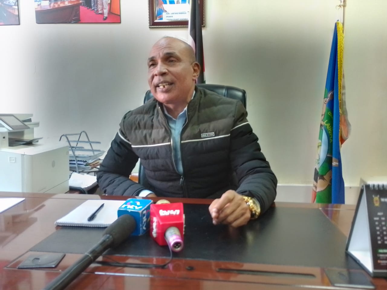 Losses After Gen Zs Destroyed Laikipia County Assembly, Stole Crucial ...