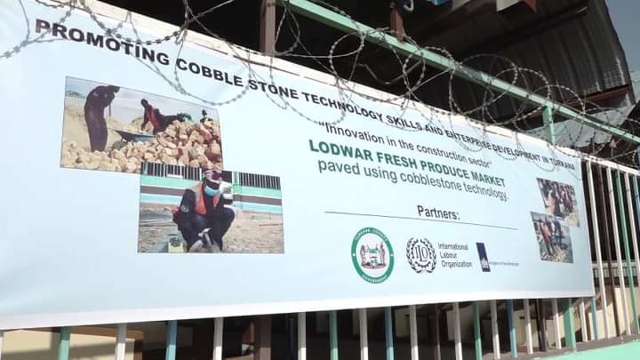 Lodwar Market Upgraded With New Cobblestones Technology - The Mount ...