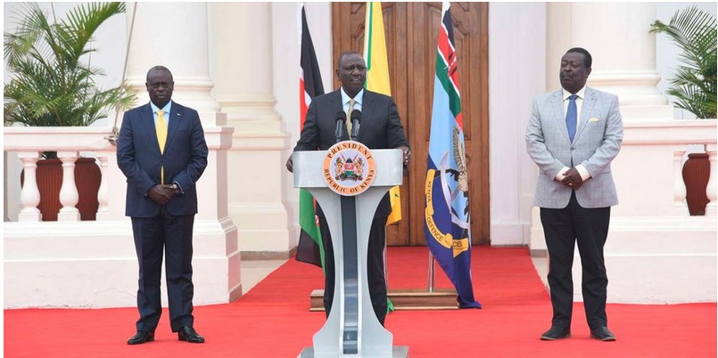 Ruto Dissolves Cabinet, Retains Deputy President And Prime CS - The Mt ...