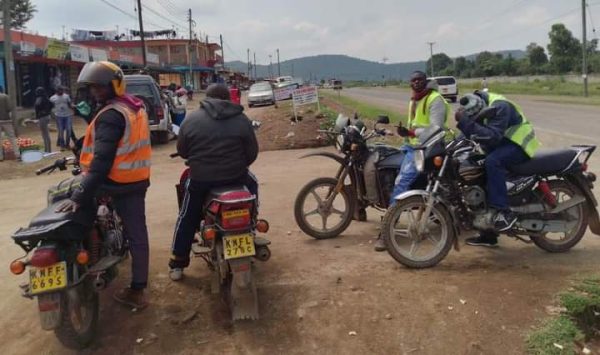 Gilgil Boda Boda Group Changing The Lives Of Members - The Mt Kenya Times