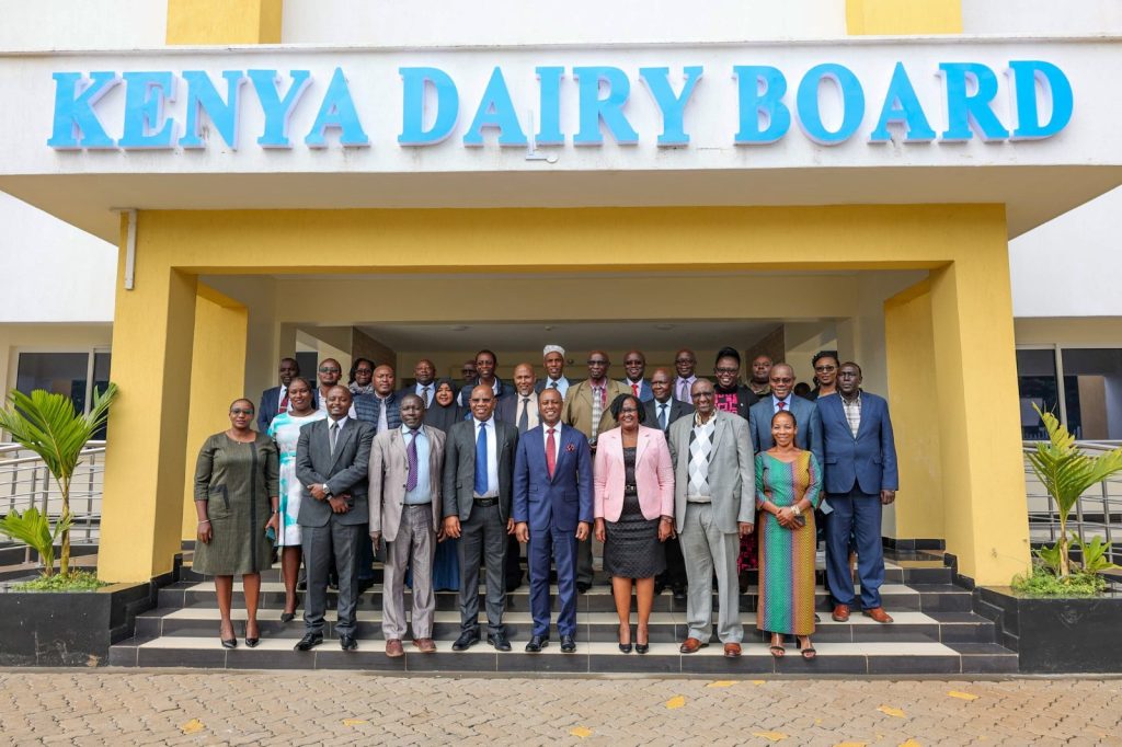 Kenya Dairy Board Unveils Strategic Plan - The Mt Kenya Times