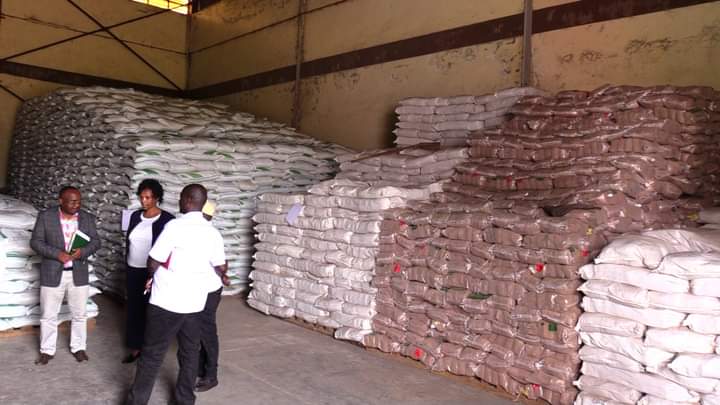 NCPB Advices Farmers To Increase Subsidized Fertilizer Uptake To Boost ...