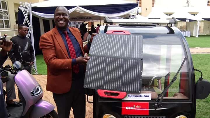 Boost To Transport Sector As Zetech University Unveils Solar-Powered ...