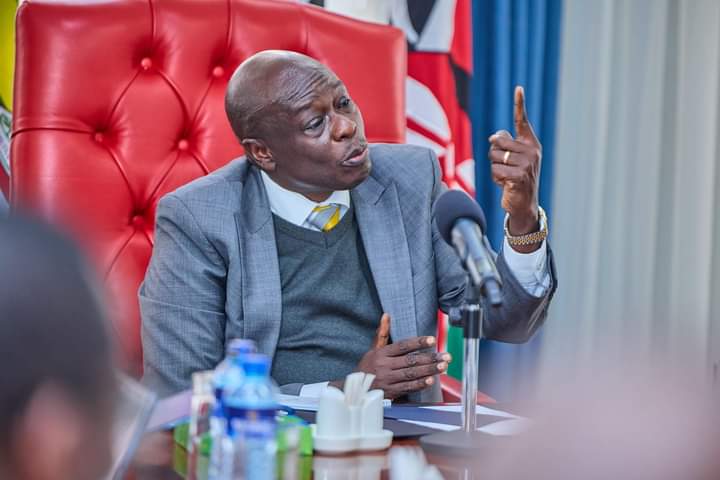Mount Kenya Leaders Taking On Gachagua Over His 'Read The Ground Remark ...