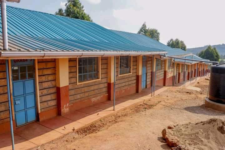 Kikuyu Residents Celebrate Completion Of A New School - The Mt Kenya Times