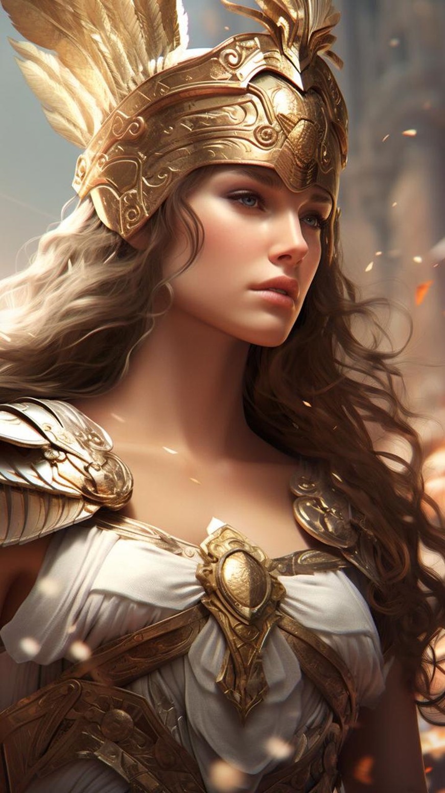 Athena Through the Ages: A Literary Exploration of Wisdom and ...