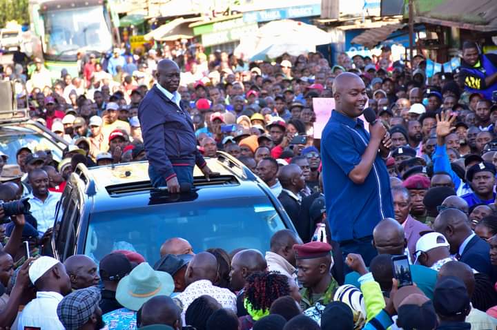 Let's Work For The People, DP Tells Leaders - The Mount Kenya Times
