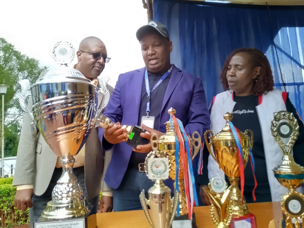 The Best Water And Sanitation Firm, Nyewasco Triumphs At Wasco Games ...