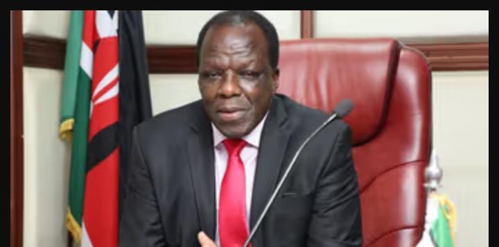 Smooth Transition Of Leadership: Simon Chelugui Hands Over To Wycliffe ...