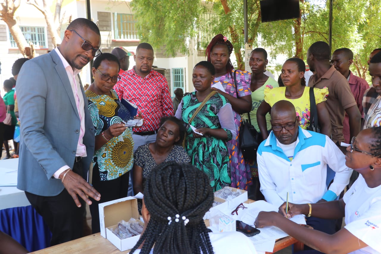 Tharaka Nithi Residents Get Free Eye-Treatment As The World Marks World ...