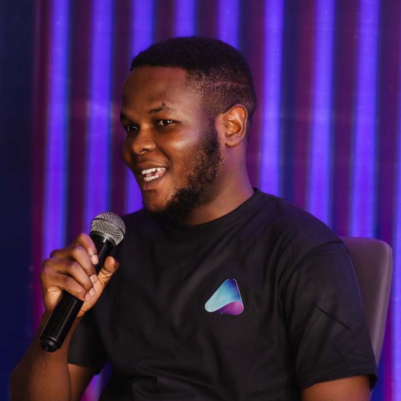 Godfred And Perry At The Microsoft Build Event - The Mt Kenya Times