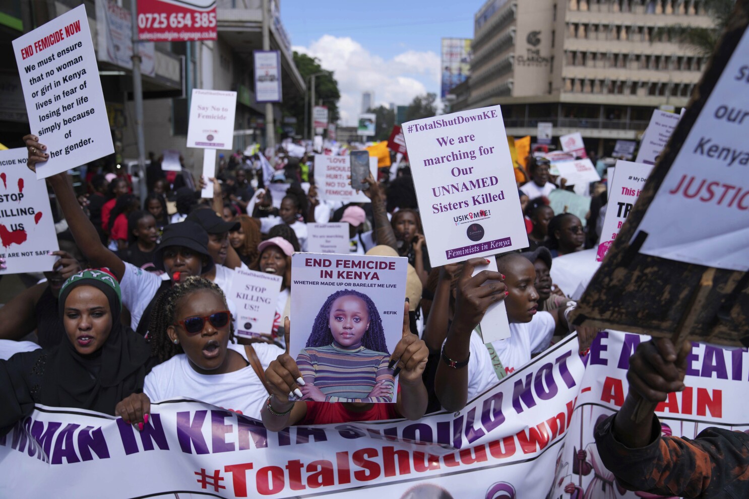 Address Femicide Cases In Kenya - The Mt Kenya Times