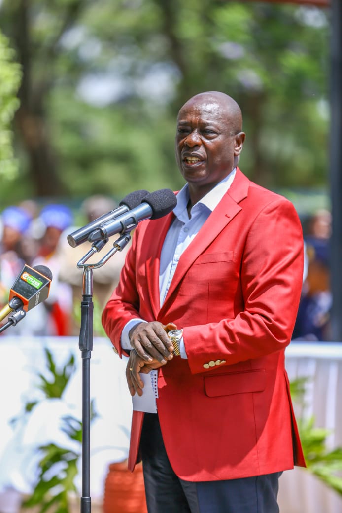 Gachagua Hits Out At Leaders For Demeaning The Clergy - The Mt Kenya Times