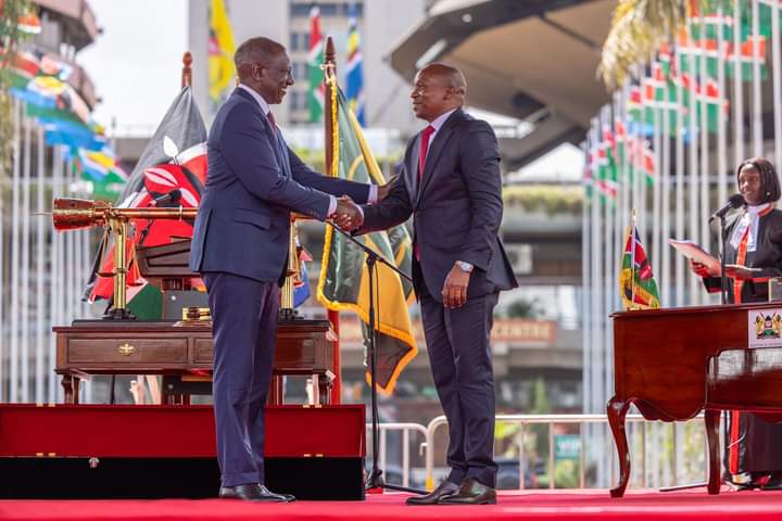 'I Need Your Voice', President Ruto Tells Deputy President Kithure ...