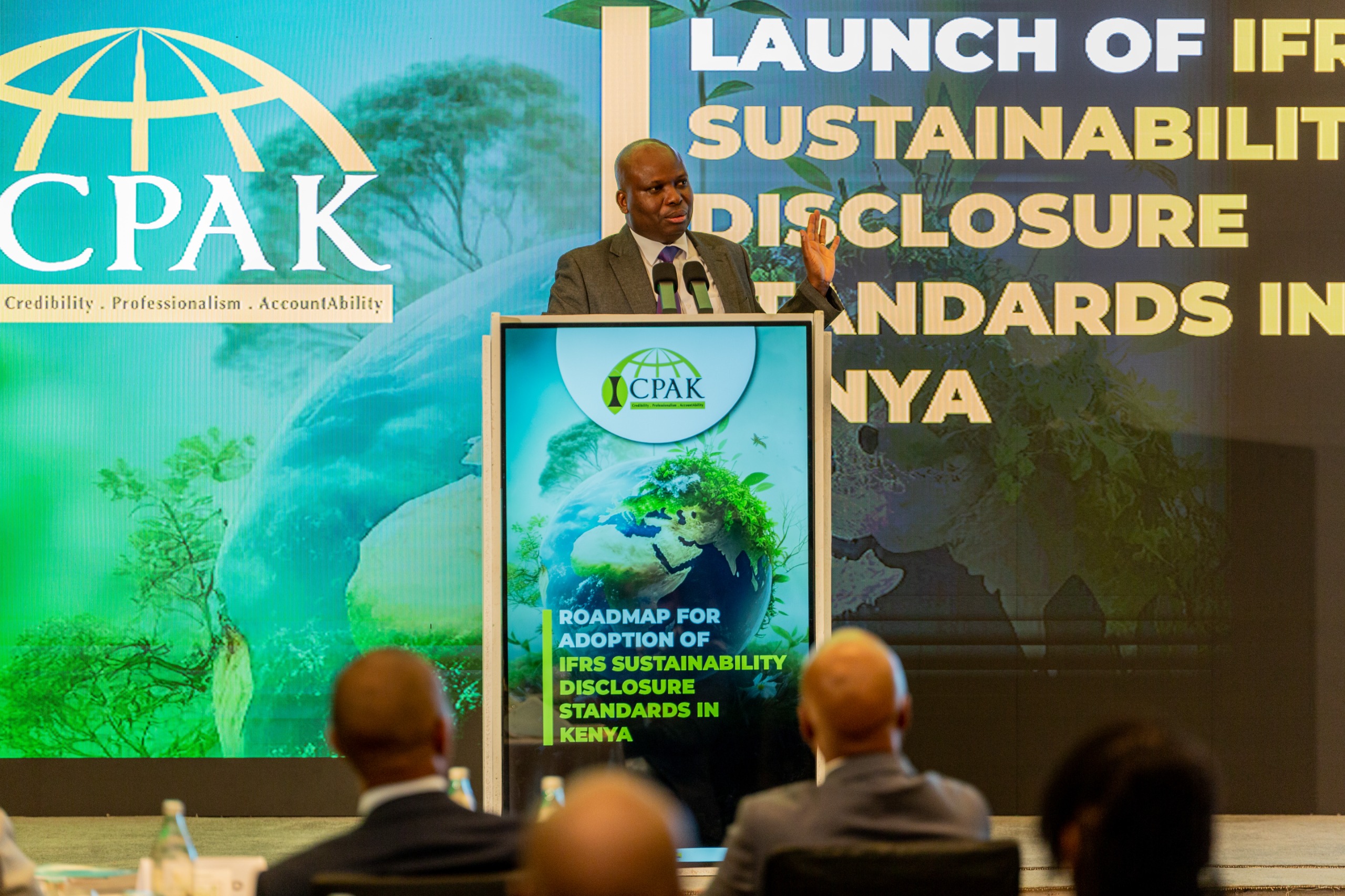 ICPAK Launches Pathway to Enhanced Sustainability Reporting under IFRS ...