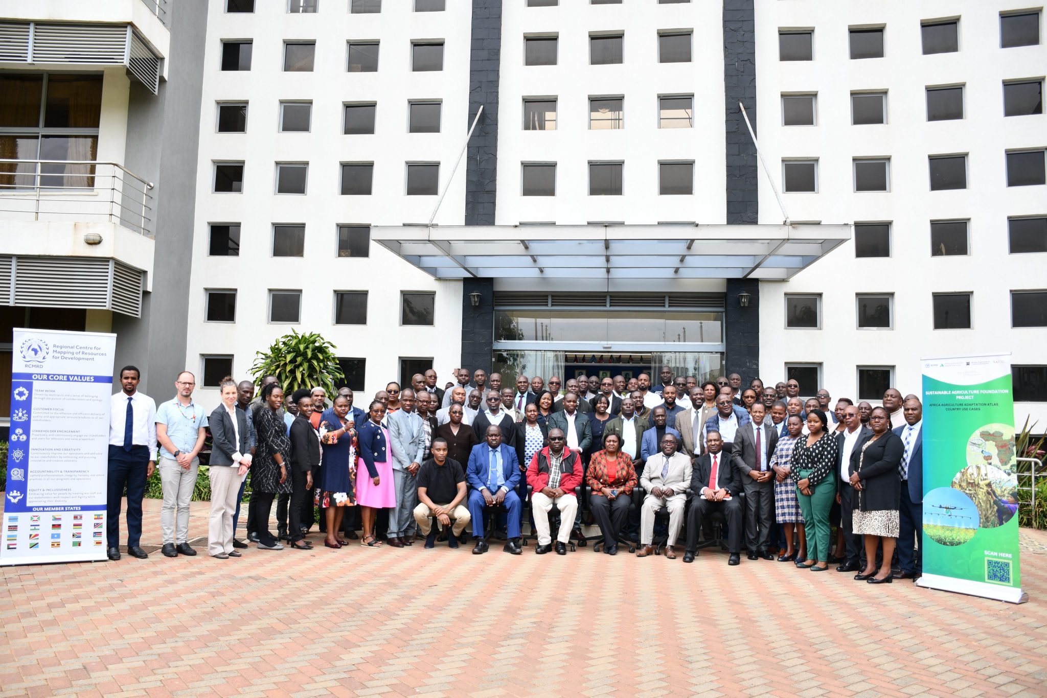 African Agriculture Adaptation Atlas Project Launched at RCMRD to ...