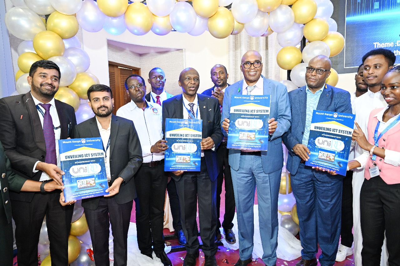Mount Kenya University Has Revitalised Its ICT Systems And Structures ...