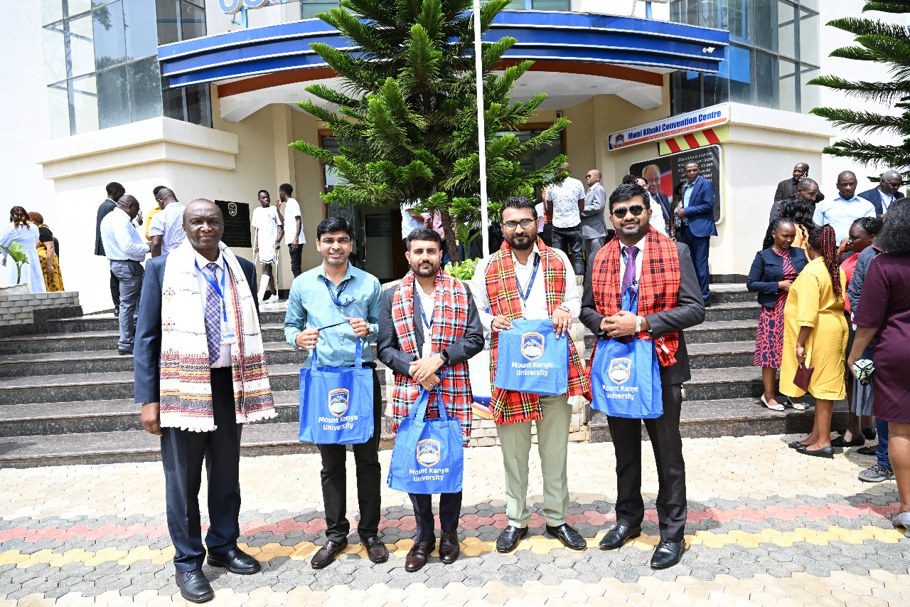 Mount Kenya University Has Revitalised Its ICT Systems And Structures ...