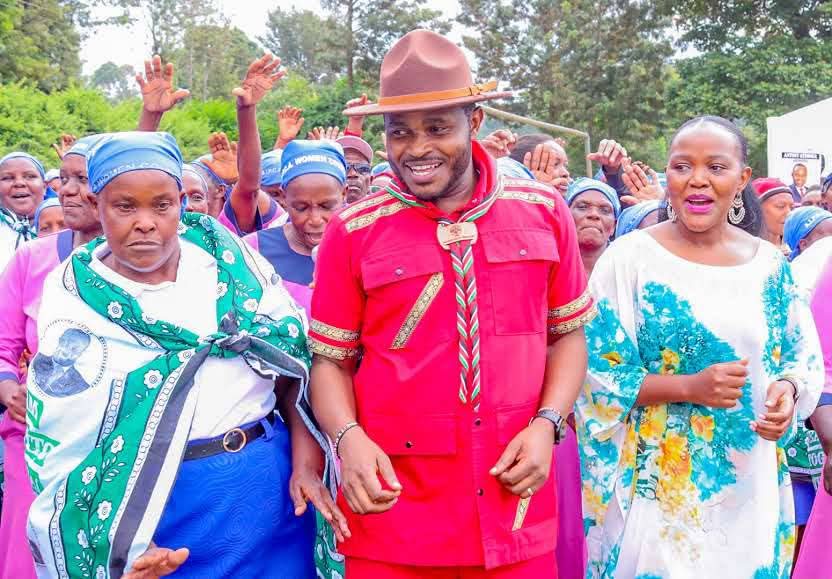 From Othaya To The World: Dr. Antony Gitonga Returns Home With Global ...