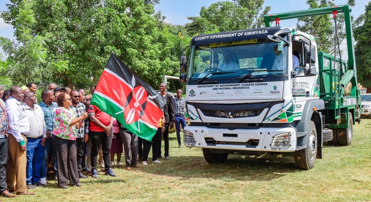 Waiguru Distributes Free Gas Cylinders, Other Items As She Unveil ...