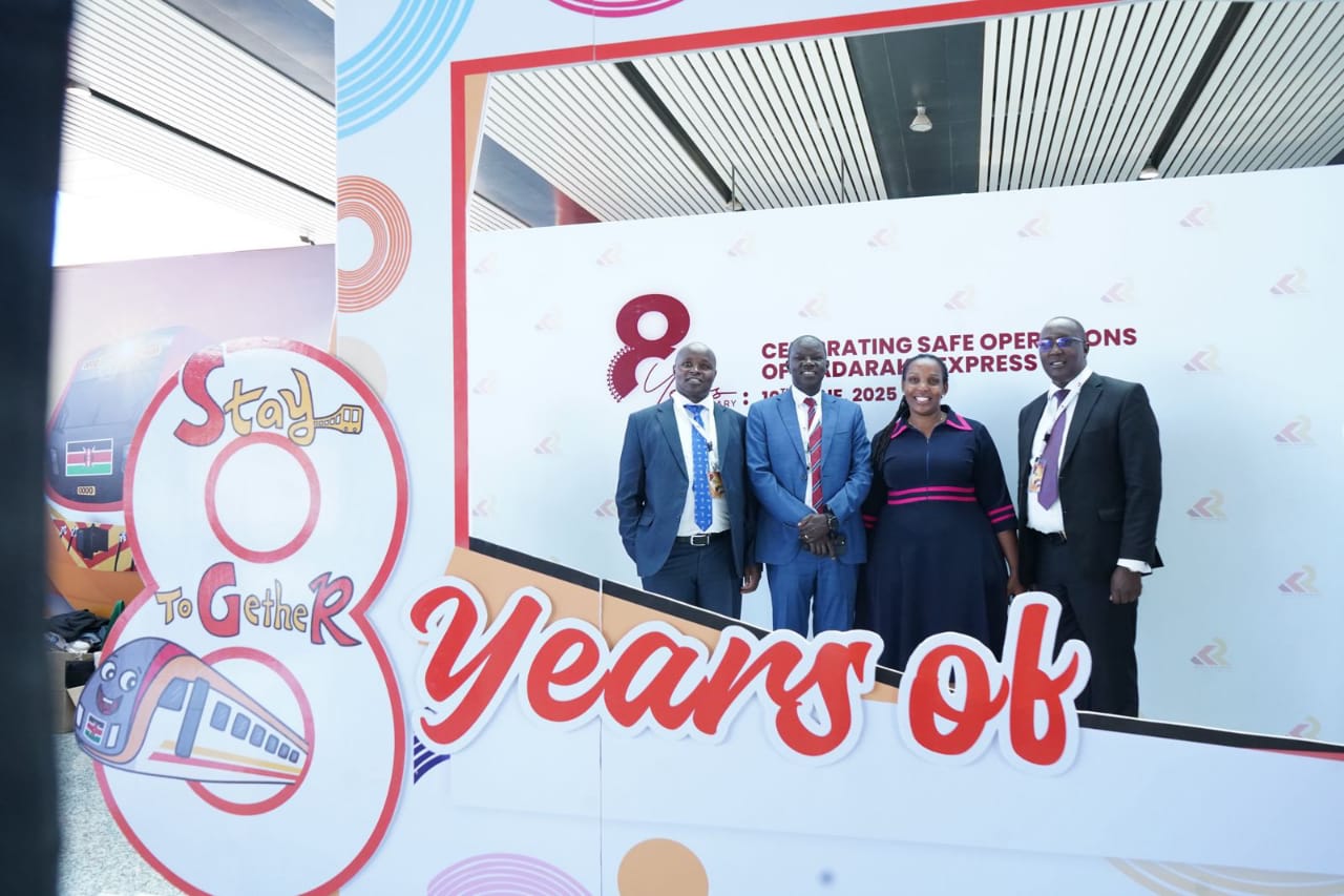 Kenya Railways Marks 8th Anniversary of Madaraka Express with Grand ...