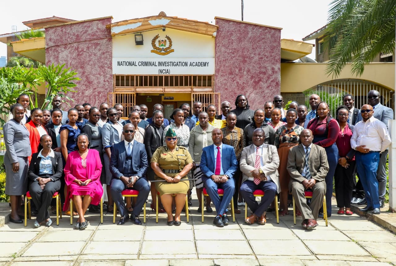 NCIA Opens Doors For NYS Officers In Basic Crime Investigation Course ...