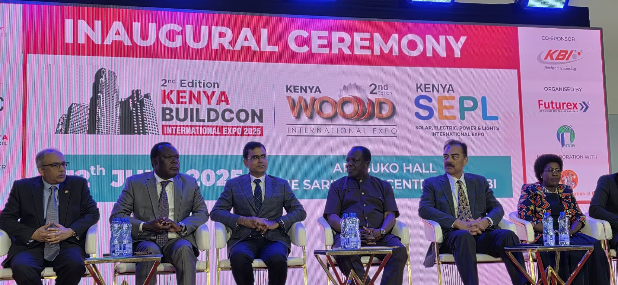 Kenya Buildcon International Expo 2025 Opens in Nairobi, Focusing on ...